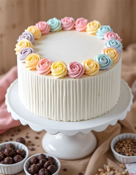 Easy Birthday Cake Decorating Ideas At Home Simple And Stylish Techniques