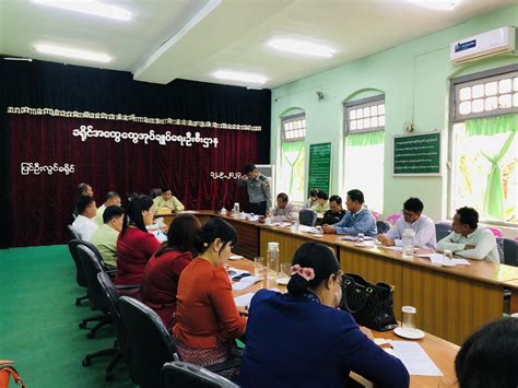 ပြင်ဦးလွင်ခရိုင်တွင် ၂၀၂၃ ခုနှစ် ၂၄ ကြိမ်မြောက် မြန်မာ့ရိုးရာယဉ်ကျေးမှု အဆို၊ အက၊ အရေး၊ အတီး ပ