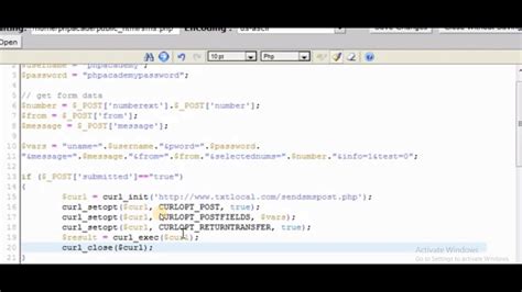 Send Sms Using Php Php Send Sms Source Codehow To Send Sms Using Php