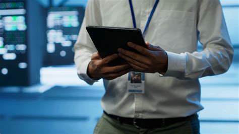 System Administrator Walks In Data Center Stock Footage Sbv 349175235 Storyblocks