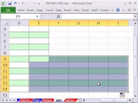 How To Apply Formatting To Alternate Rows In Microsoft Excel Microsoft Office WonderHowTo
