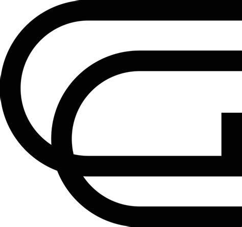 Gc Logo Icon 20644141 Vector Art At Vecteezy