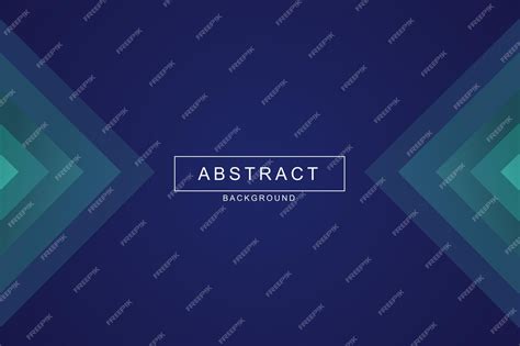 Premium Vector Abstract Design With Geometric Shapes Trendy Green Gradient