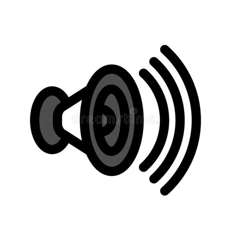 Illustration Vector Graphic Of Loudspeaker Icon Stock Vector Illustration Of Sign