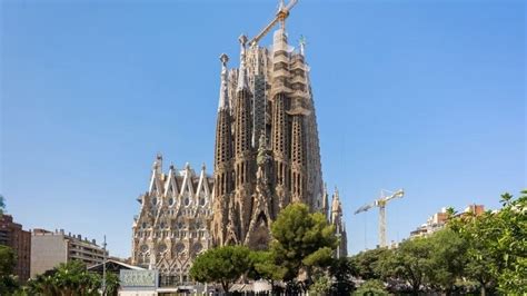 Sagrada Familia Announces 2026 Final Completion Date Srdjan Djeric