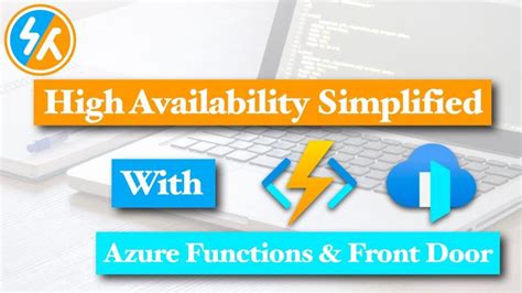 Kasun Rathnasekara On Linkedin Highly Available Azure Functions Web
