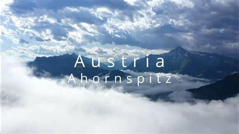 Cinematic And Fpv Dorne Shots A Film From Above Austria Ahornspitz