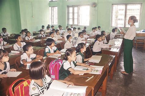 ၂၀၂၃ ၂၀၂၄ ပညာသင်နှစ် အခြေခံပညာကျောင်းများ စတင်ဖွင့်လှစ်ခြင်းနှင့် ကျောင်းသား၊ ကျောင်းသူ များ