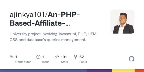 Github Ajinkya101an Php Based Affiliate Marketing Website