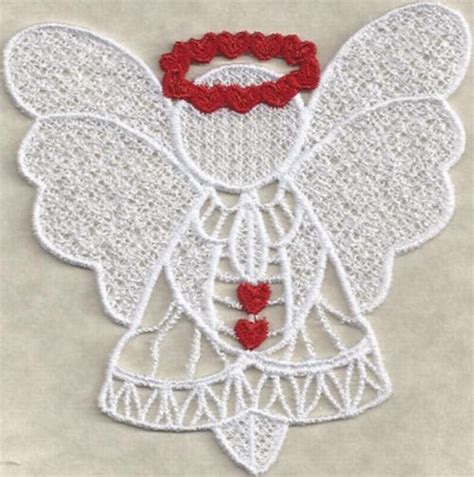 CSS438 FSL Valentine Angels C Some Stitches CSS438 FSL Valentine Angels C Some Stitches
