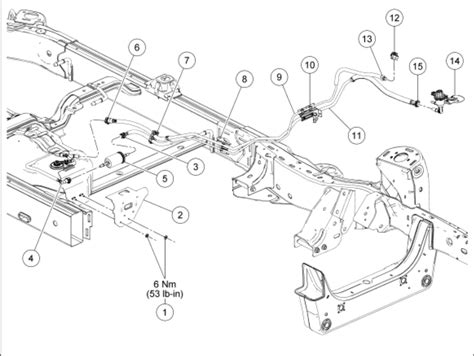 2016 Ford Explorer Fuel Filter Location Diagram