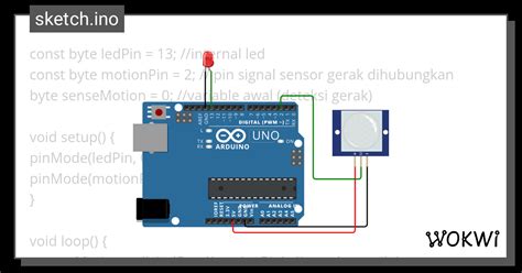 Wokwi Sensor Gerak Wokwi Esp32 Stm32 Arduino Simulator Wokwi Sensor Gerak Wokwi Esp32 Stm32 Arduino Simulator