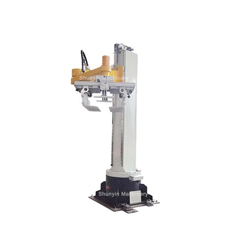 Single Column Swivel Arm Robot Palletizer Robotic Palletizer For Case