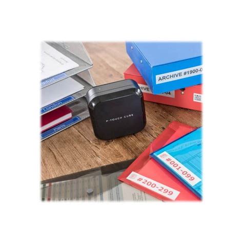 Brother P Touch Cube Plus PT P BT imprimante d étiquettes monochrome transfert thermique