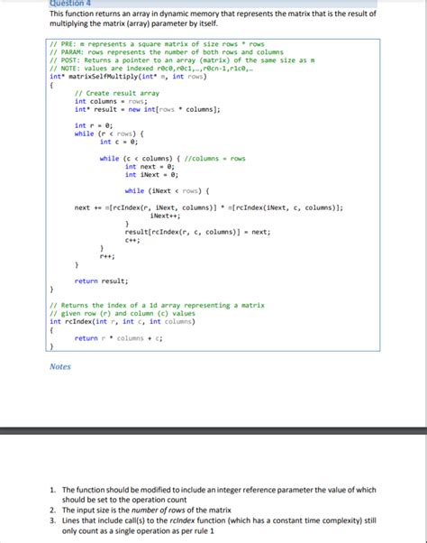 C Function Modify The Function To Count The Chegg Com