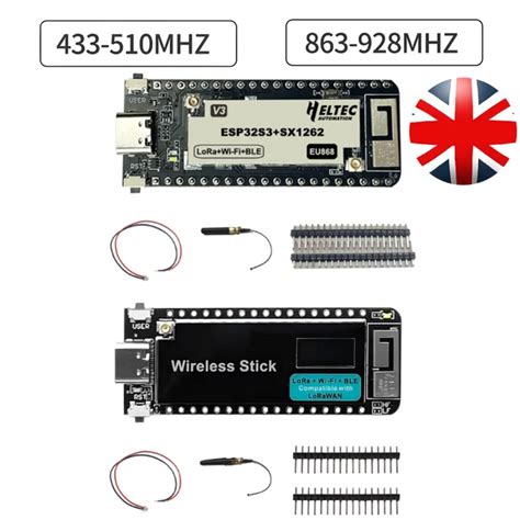 Wireless Stick Lite Esp32 Lora V3 Wifi Bluetooth Development Board Esp32 S3 Uk £1880 Picclick Uk
