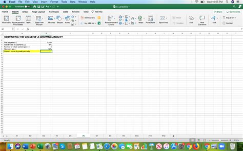 solved excel file edit view insert format tools data window