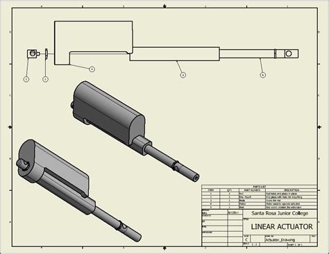 Actuator Drawing Nicholas Svoma