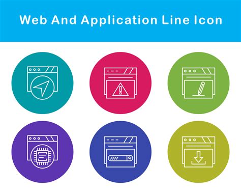 Web And Application Vector Icon Set 20652159 Vector Art At Vecteezy