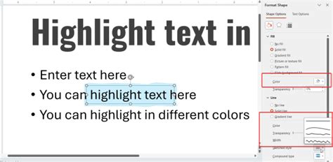 How To Highlight Text In PowerPoint
