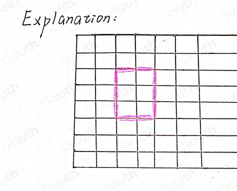 Solved 19 The Side Elevation And Plan Of A Cuboid Are Shown On The
