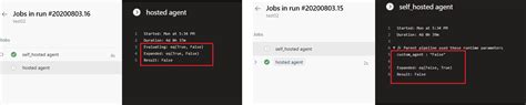 Execute Azure Devops Job On A Pool Based On Conditional Parameter