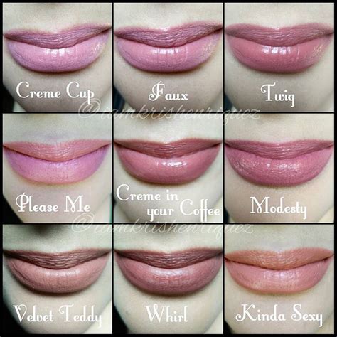 Mac Modesty Swatch Mac Cosmetics Cremesheen Lipsticks Review And