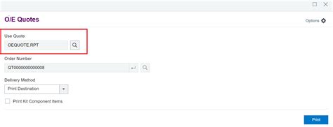 Set Default Oe Report In Sage Crm Integrated With Sage 300 Sage Crm