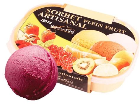Glace 075 Litre Cassis Pitoeuf Sa