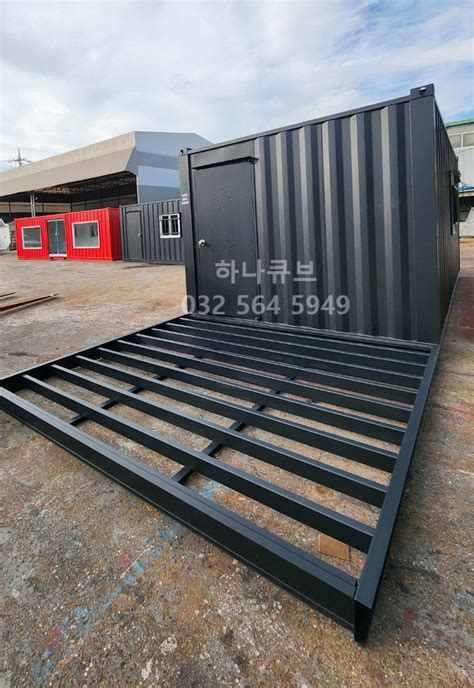 2층 3m×9m 테라스컨테이너 근로자편의시설 사무실컨테이너가격 직원휴게실 인천하나큐브제작 서울컨테이너임대 네이버 블로그