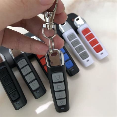 Wenqia Universal 433MHz 330MHz Clone Remote Duplicator Garage Gate Door Opener 4 Key Cloning