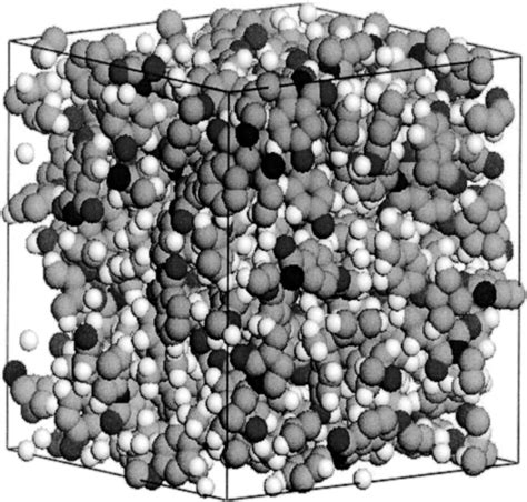A Typical Polyetherimide Structure In A Three Dimensional Periodic Unit