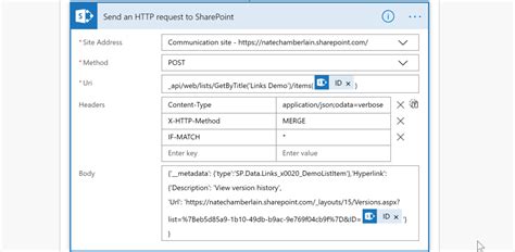 Update A Hyperlink Or Picture Column In Sharepoint Using Microsoft