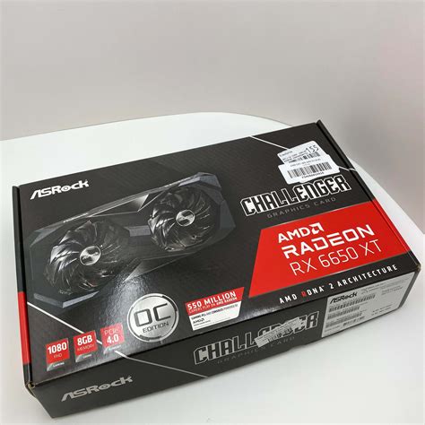 Asrock Challenger D Radeon Rx Xt Gb Gddr Pci Express Video Card Rx Jawa