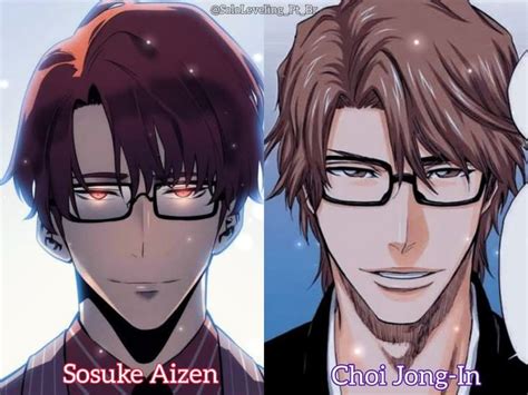 Solo Leveling Pt Br On Instagram “sosuke Aizen And Choi Jong In [ Solo