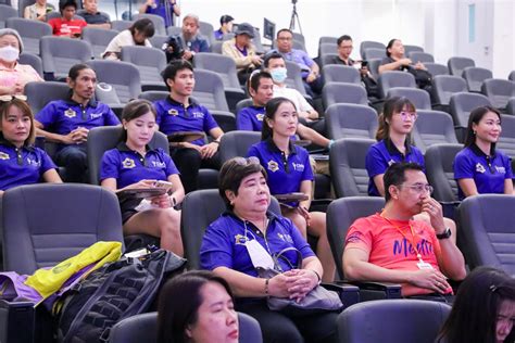 มช จัดงานแถลงข่าว Cmu Chiang Mai Marathon 2023 พร้อมเปิดรับสมัครนักวิ่งแล้ววันนี้ คณะการ