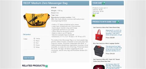 e commerce website design and e commerce web development by seotoaster
