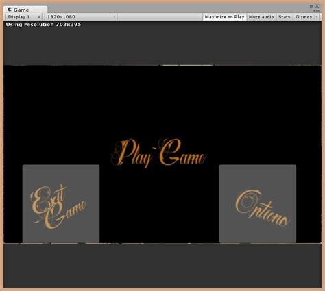 Unity Ui Scale On Different Resolution Stack Overflow