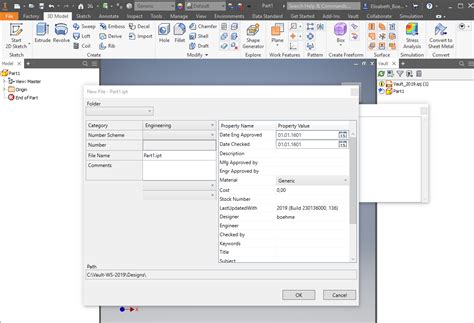 using vault data standard for organizing your data applied software