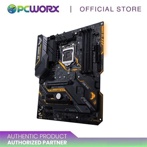 Asus Tuf Z Plus Gaming Wi Fi Ac Ddr Avl Atx Motherboard Shopee Philippines