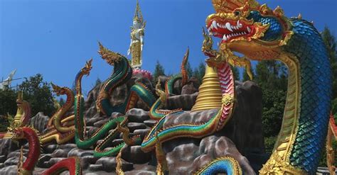 รวมรูปภาพของ พญานาค 9 ตระกูล วัดดอนขนาก ไปวัดเดียวเหมือนได้ไปเที่ยวได้ทั้งเมืองบาดาล รูปที่ 2 จาก 5