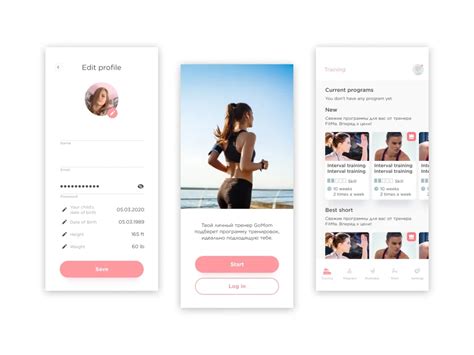 A Native Fitness Mobile App Iosandroid Poc Proof Of Concept Upwork