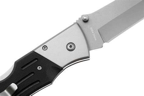 Ka Bar Mule Folder 3064 Tanto Black G10 Tactical Pocket Knife