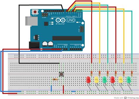 Tutorial Cruce De Semáforos Led El Cajon De Ardu
