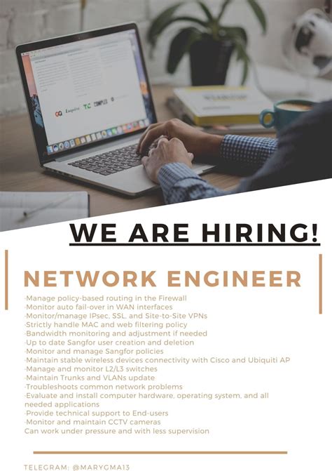 Mary Alcantara On Linkedin Hiring Networkengineer