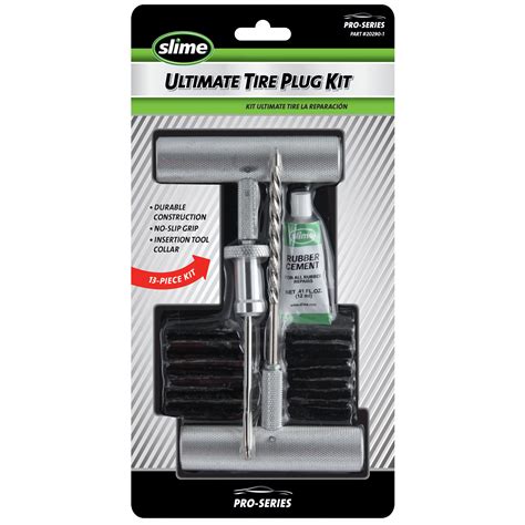 Pro Series Ultimate Tire Plug Kit Slime Slime Products