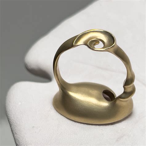 Slide Ring Gold Kirsten Muenster Jewelry