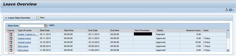 Disable Deletion For Approved Leave Requests Sap Community