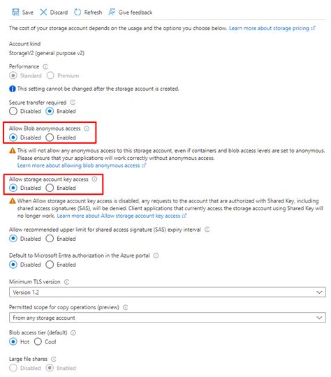 Azure Role Based Authentication With Storage Account Blog About Technology