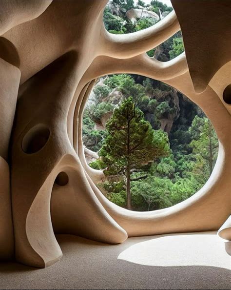 Organic Architecture Design Inspiration